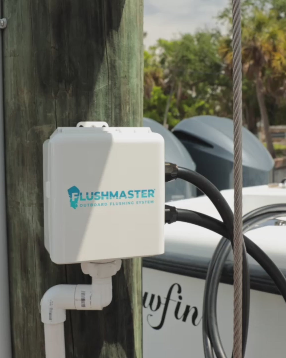 Flushmaster - Automated Outboard Flushing Systems & Accessories