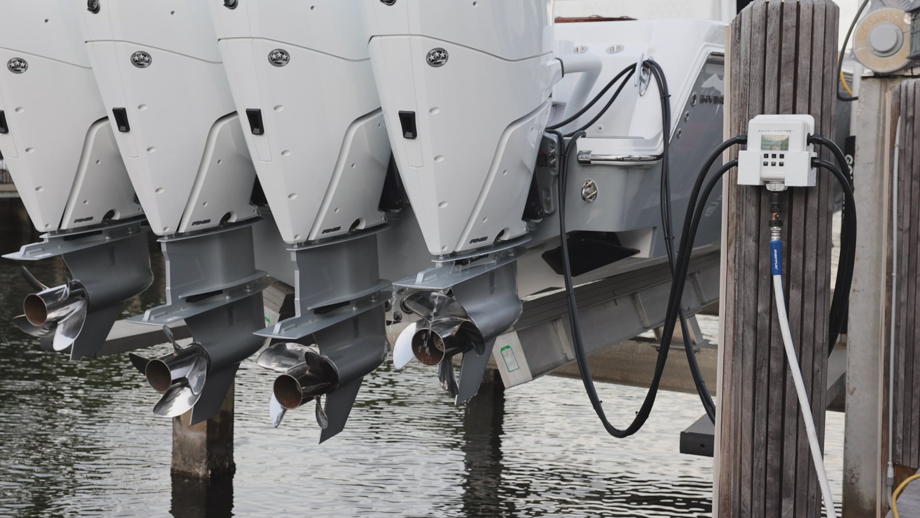 Flushmaster - Automated Outboard Flushing Systems & Accessories